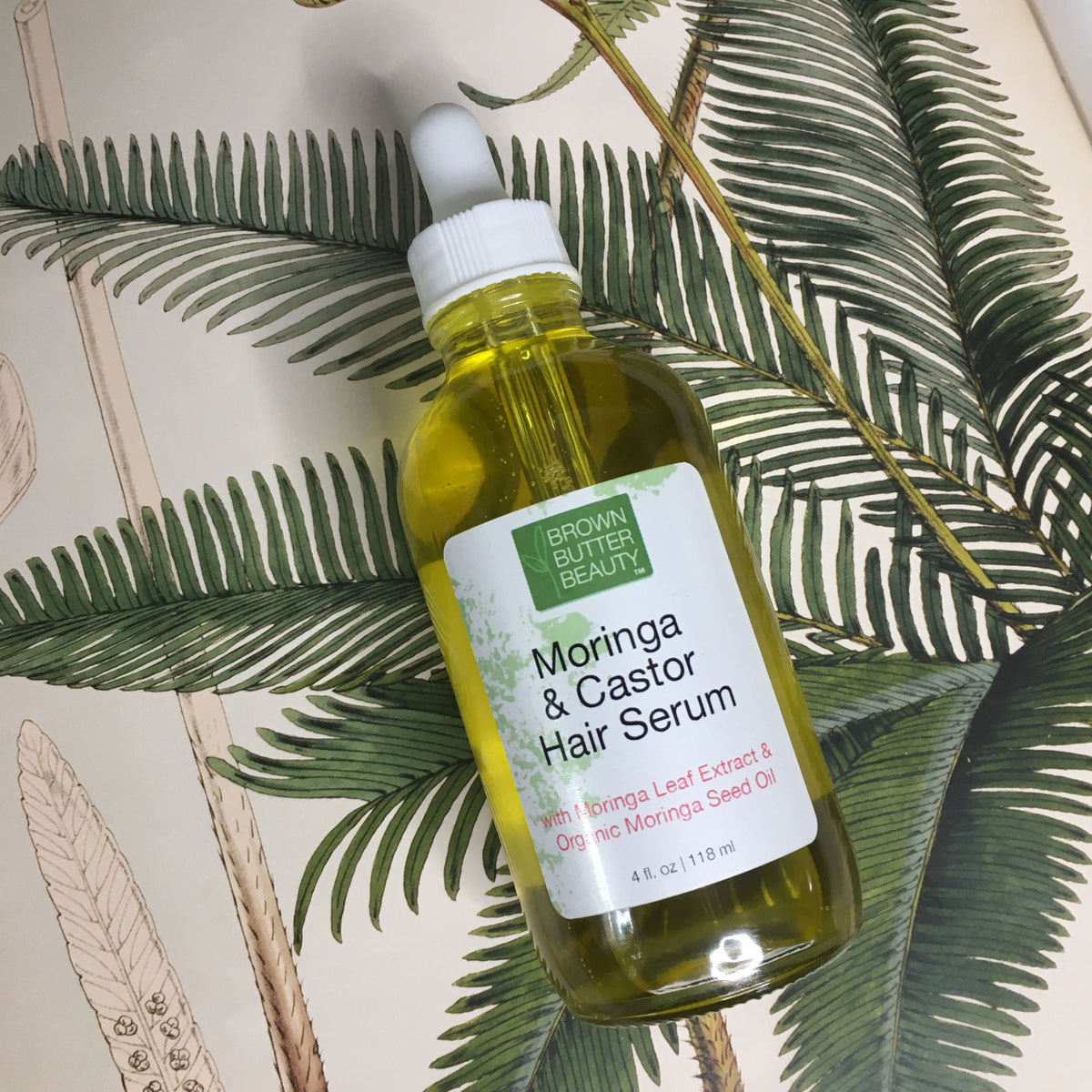 Moringa Oil for Hair: Benefits and How to Use It – BrownButterBeauty