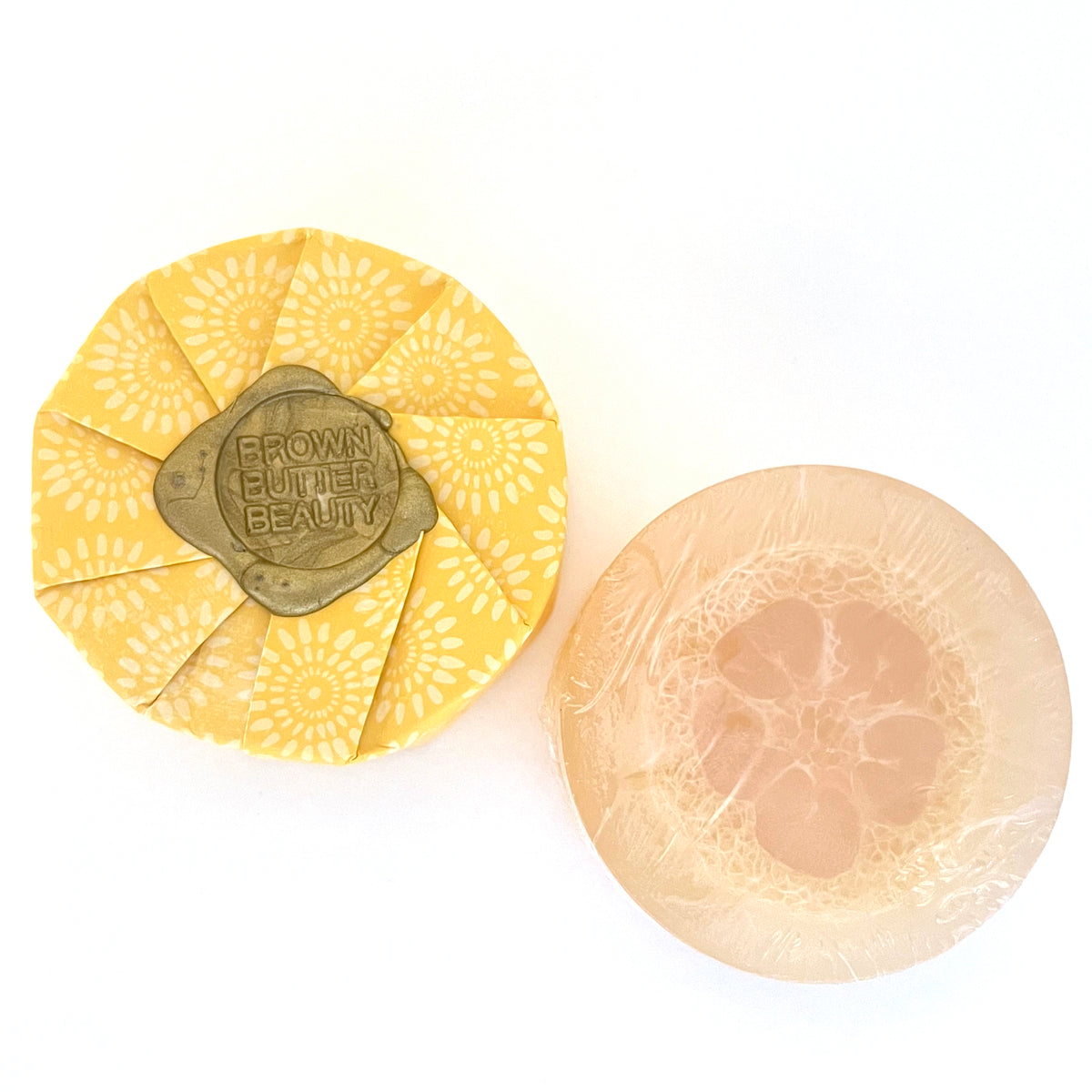Loofah Soap Bar - Citrus Fig Scented Soap | 4.7 Ounce Size ...