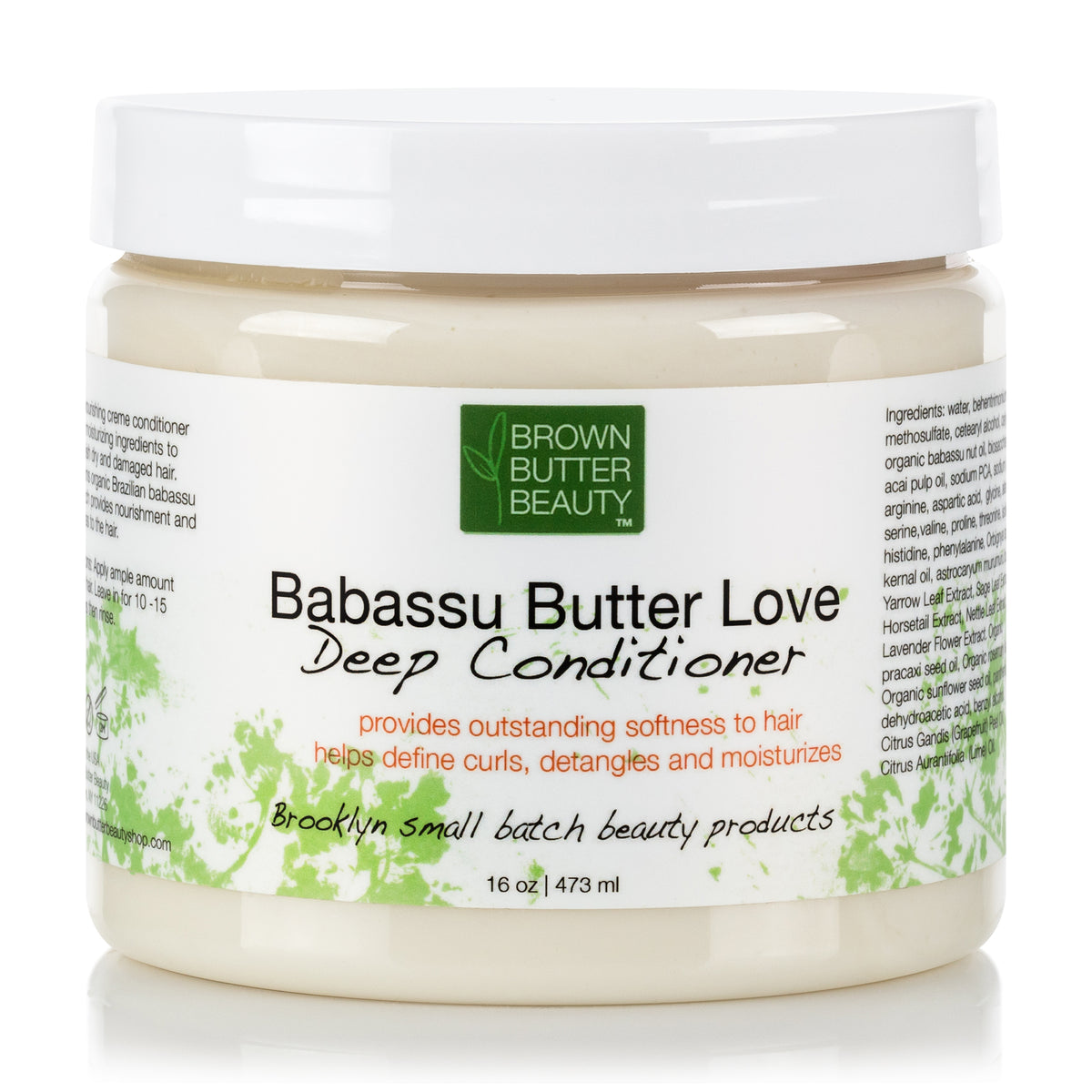 Moisturizing Deep Conditioner for Dry Damaged Hair - All hair types ...