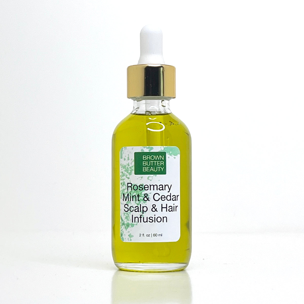 Rosemary Mint Cedar Scalp & Hair Oil – BrownButterBeauty
